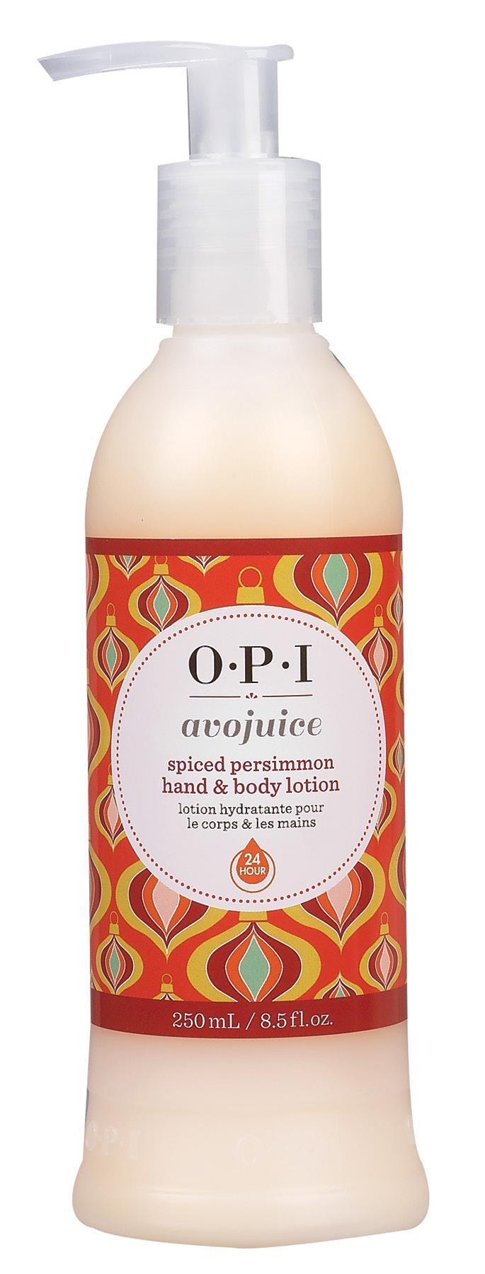 OPI AvoJuice Hand & Body Lotion Spiced Persimmon 250 ml | lyko.com