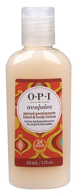 OPI AvoJuice Hand & Body Lotion Spiced Persimmon 30 ml | lyko.com