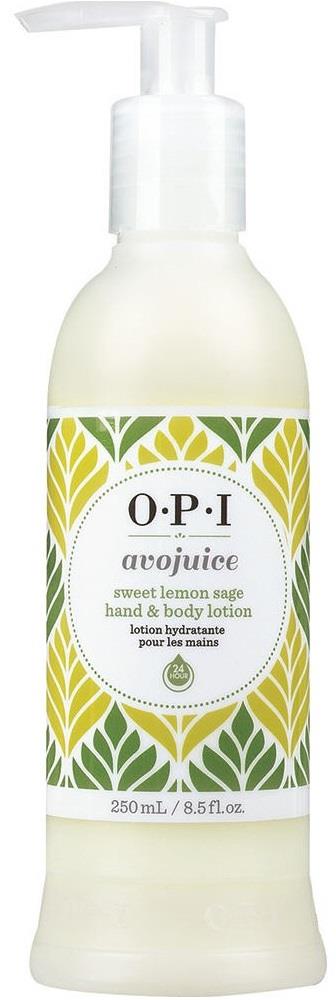 OPI AvoJuice Hand & Body Lotion Sweet Lemon Sage 250 ml | lyko.com