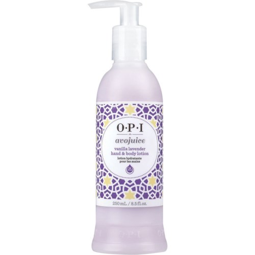 OPI AvoJuice Hand & Body Lotion Vanilla Lavender 250 ml | lyko.com