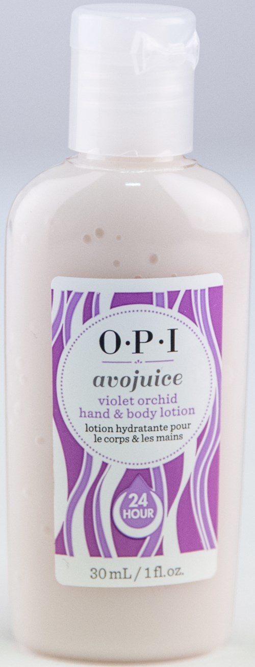 OPI AvoJuice Hand & Body Lotion Violet Orchid 30 ml | lyko.com
