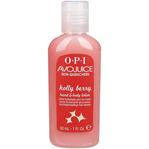 OPI AvoJuice Holly Berry Hand & Body Lotion 30 ml | lyko.com
