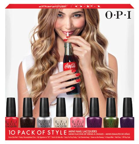 OPI Coca Cola Collection Coca Cola Mini 10-Pack | lyko.com