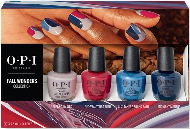 OPI Fall '22 Fall Wonders Fall '22 Mini Nail Lacquer 4-Pack | lyko.com OPI Fall '22 Fall Wonders Fall '22 Mini Nail Lacquer 4-Pack | lyko.com