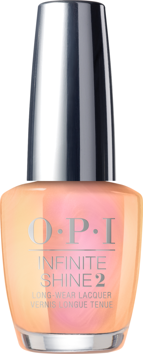 OPI Infinite Shine Hidden Prism Collection Coral Chroma | lyko.com