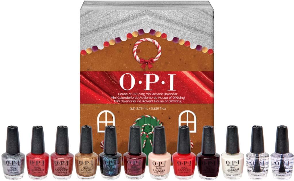 OPI Nail Lacquer Holiday Collection 12 PC Mini-Pack | lyko.com