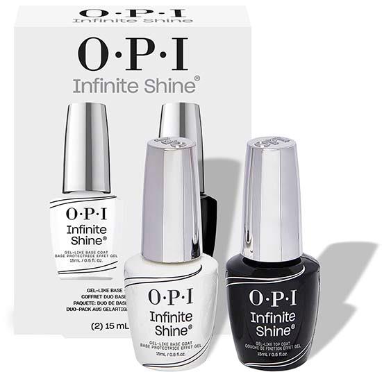 Opi Infinite Shine Base And Top Duo Pack