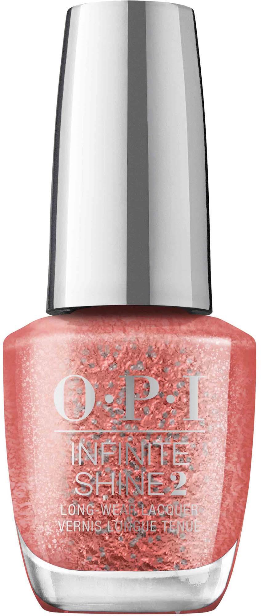 OPI Infinite Shine Naughty & Nice It's a Wonderful Spice | lyko.com
