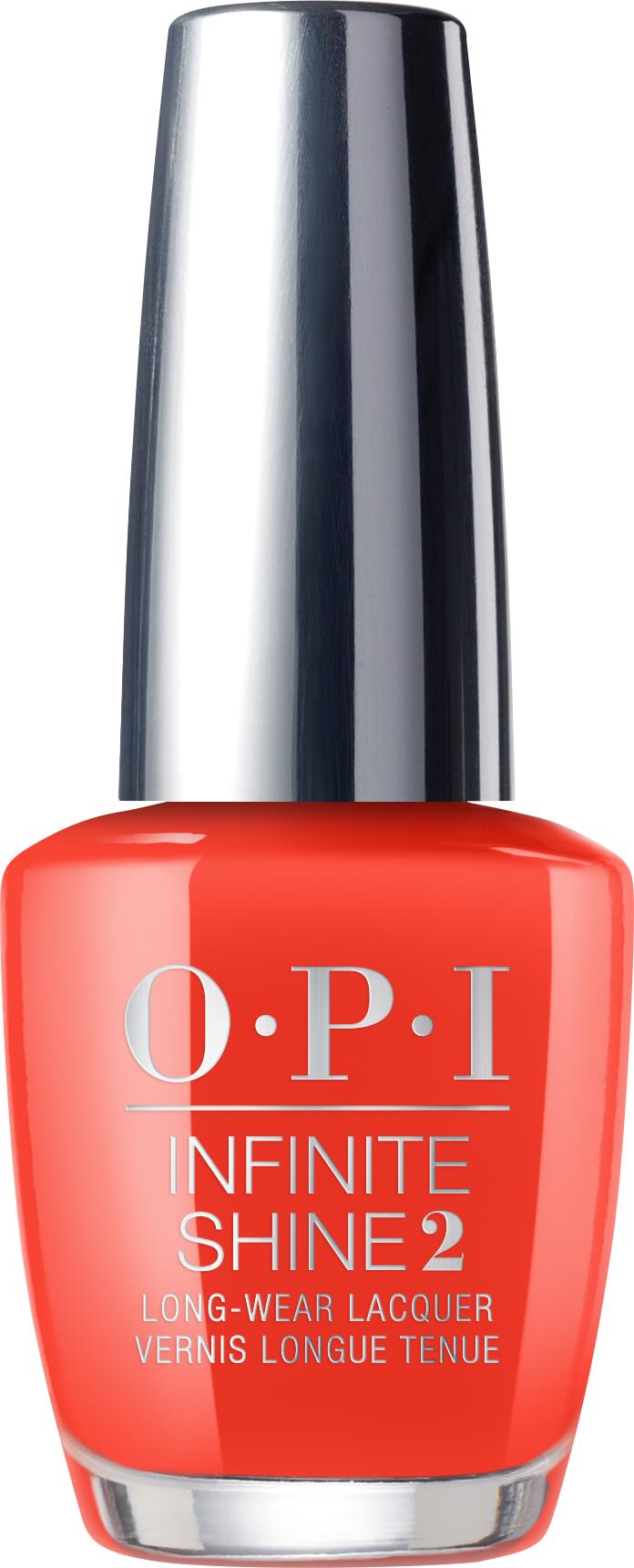 OPI Infinite Shine Lissabon A Red-vival City A Red-vival City | lyko.com