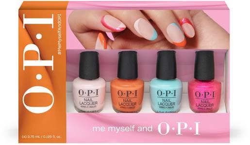 OPI Gift Sets 4PC Mini Pack | lyko.com
