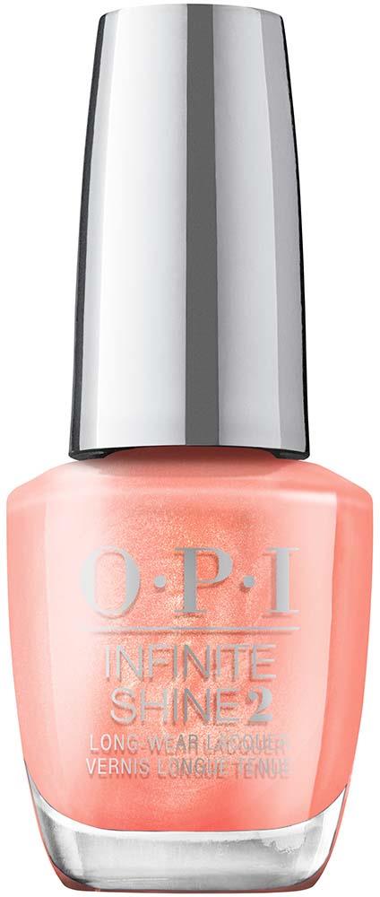 OPI Me, Myself, and OPI Infinite Shine Data Peach | lyko.com