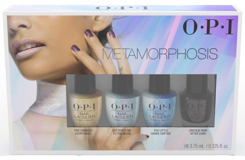 OPI Metamorphosis Cosmic 4pcs Mini Pack #1 | lyko.com