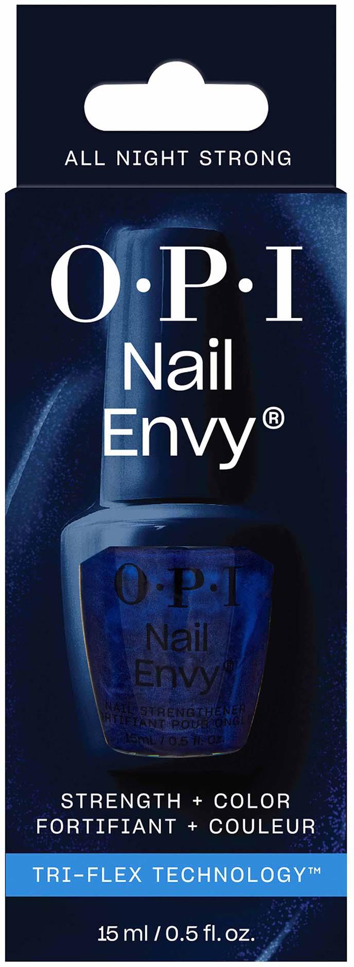 OPI Nail Envy Nail Strengthener All Night Strong | lyko.com
