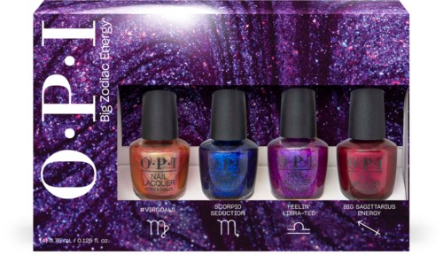 OPI Nail Lacquer Big Zodiac Energy Fall'23 4 Pack Mini Gift Set | lyko.com