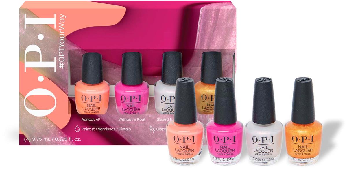 OPI Nail Lacquer OPI Your Way Mini-Pack | lyko.com