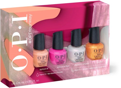 OPI Nail Lacquer OPI Your Way Mini-Pack | lyko.com