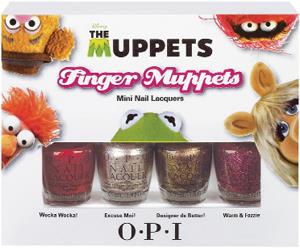 OPI Nail Lacquer Muppets Mini | lyko.com