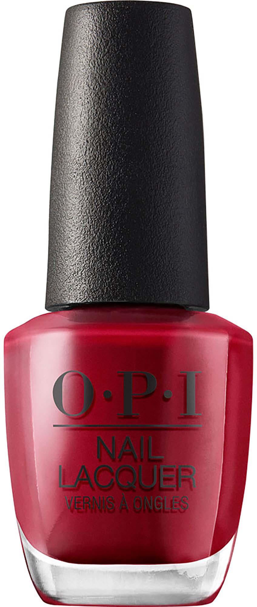 OPI Nail Lacquer Brazil OPI Red | lyko.com