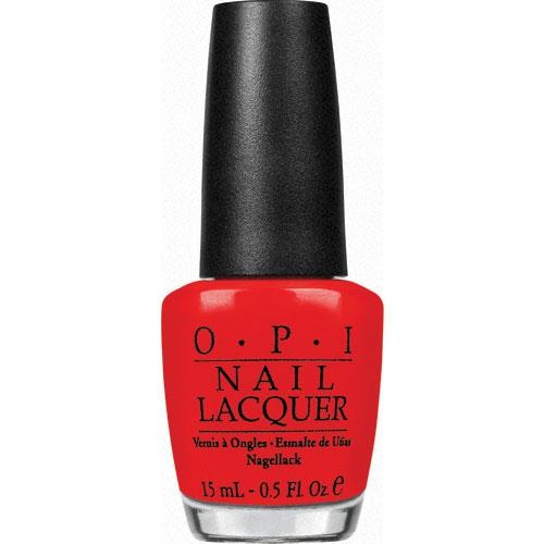 OPI Nail Lacquer Brazil Red My Fortune Cookie | lyko.com OPI Nail Lacquer Brazil Red My Fortune Cookie | lyko.com