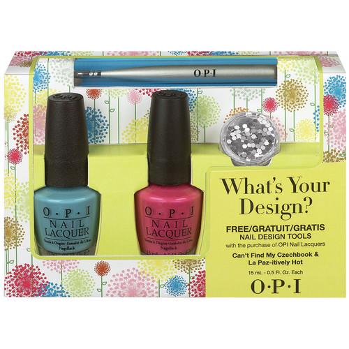 OPI Design Series Nail Lacquer What's Your Design? | lyko.com