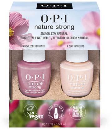 OPI Nature Strong Duo Pack (Knowledge Is Flower & A Clay In The Life ...