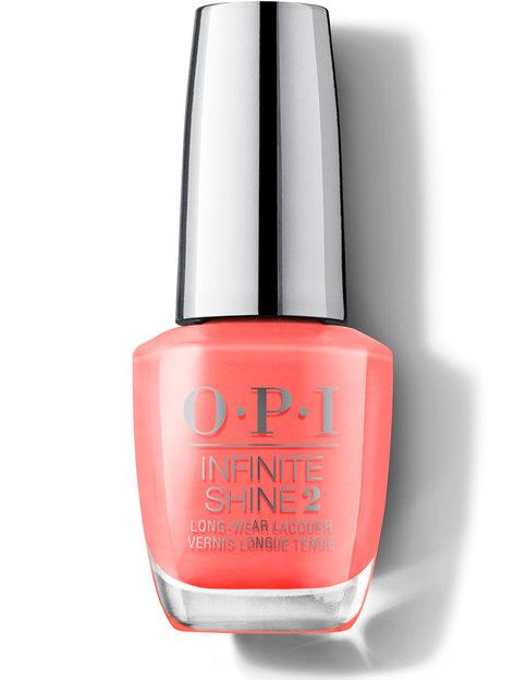 OPI Infinite Shine Neon Collection Orange you a rock star? | lyko.com