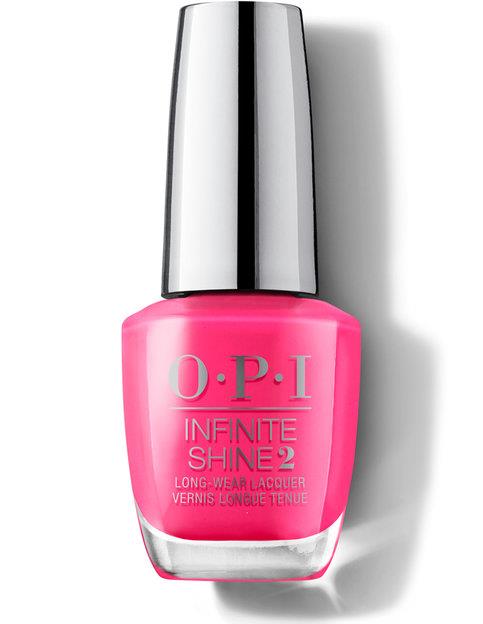 OPI Infinite Shine Neon Collection V-i-pink passes | lyko.com