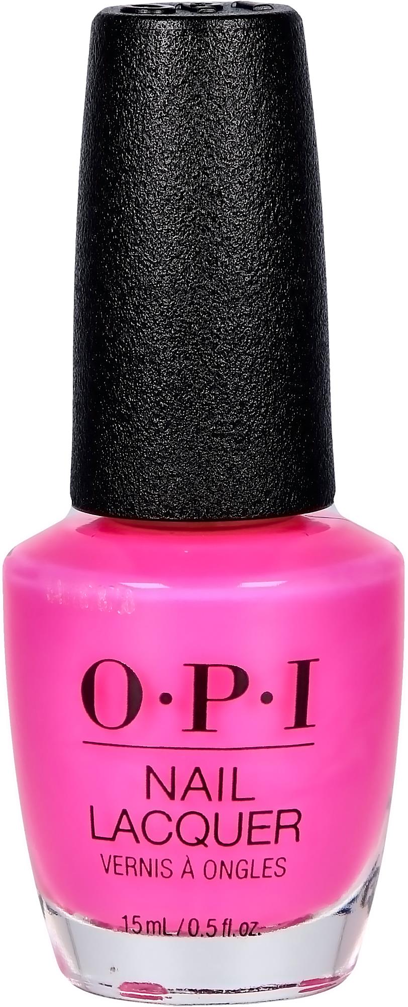 OPI Nail Lacquer Neon Collection V-i-pink passes | lyko.com