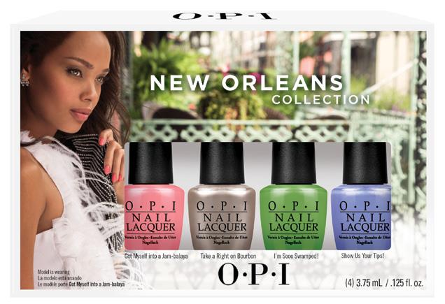 OPI New Orleans Collection New Orleans Mini Pack | lyko.com