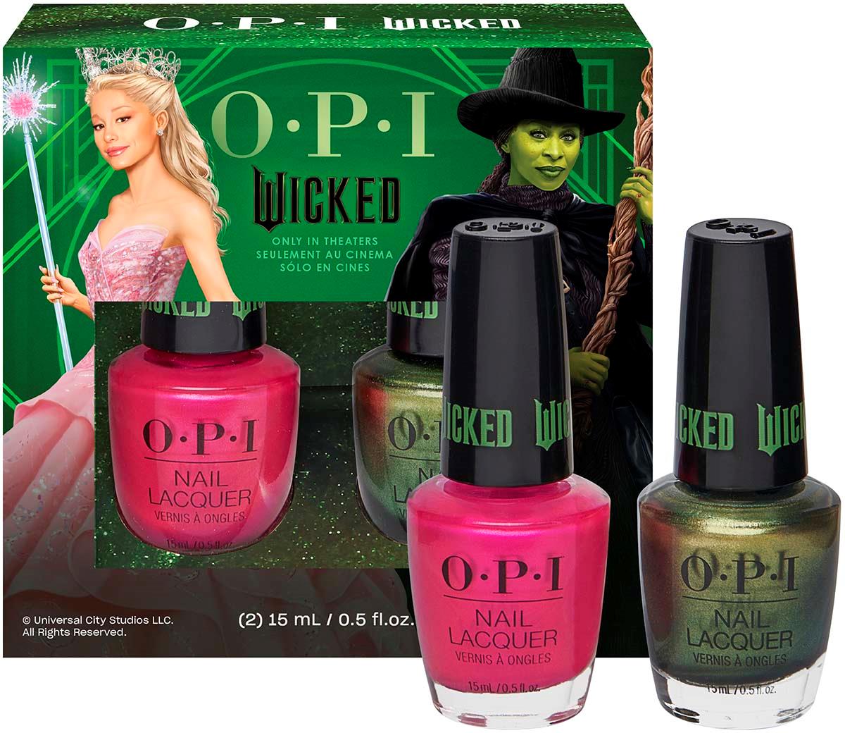 OPI Nail Lacquer OPIxWicked Holiday Collection Duo Pack | lyko.com