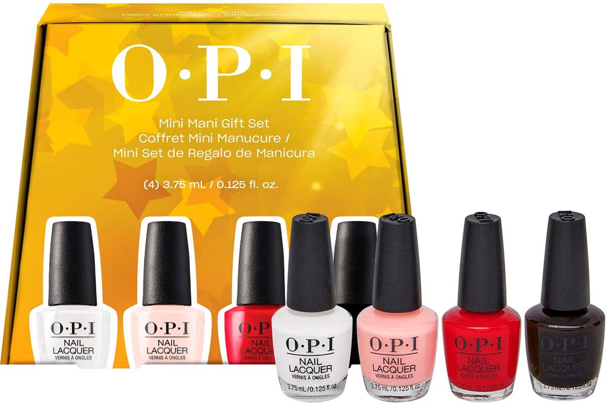 OPI Nail Lacquer OPIxWicked Holiday Collection Mini Pack 4 pcs | lyko.com
