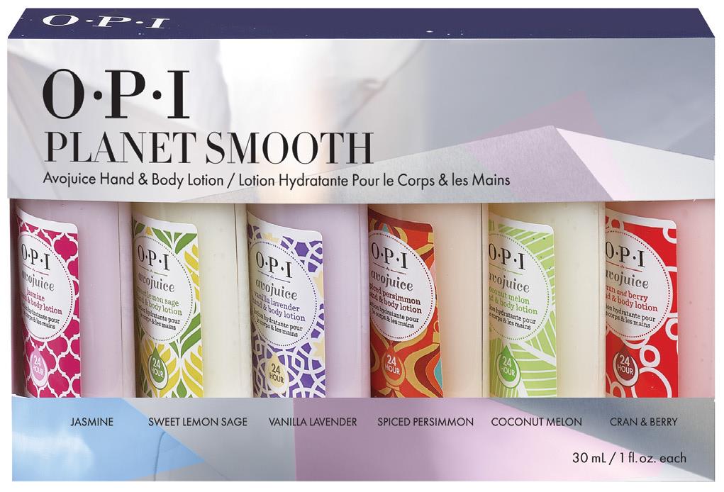 OPI AvoJuice Planet Smooth Hand & Body Lotion 30mlx6 250 ml | lyko.com