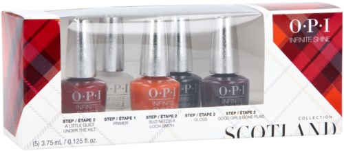 OPI Infinite Shine Scotland Fall '19 Minipack | lyko.com