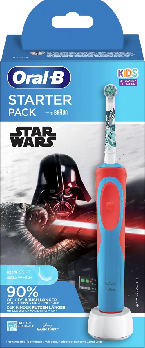 Oral B Electric Toothbrush Vitality Starter Pack Star Wars | lyko.com