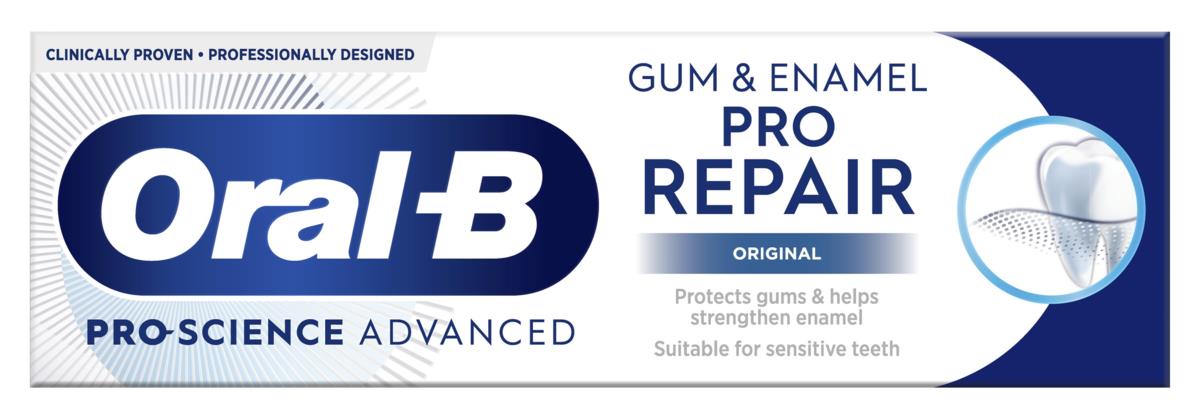Oral B Gum & Enamel Pro-Repair Original 75 ml | lyko.com