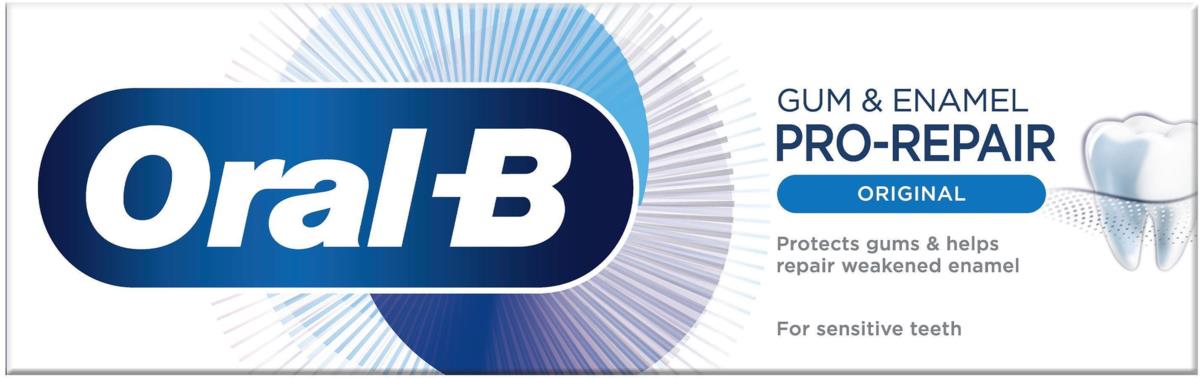 Oral B Gum & Enamel Pro-Repair Original 75 ml | lyko.com