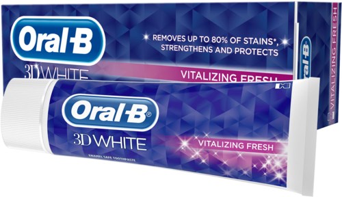 Oral B 3DW Vitalizing Fresh 75 ml | lyko.com