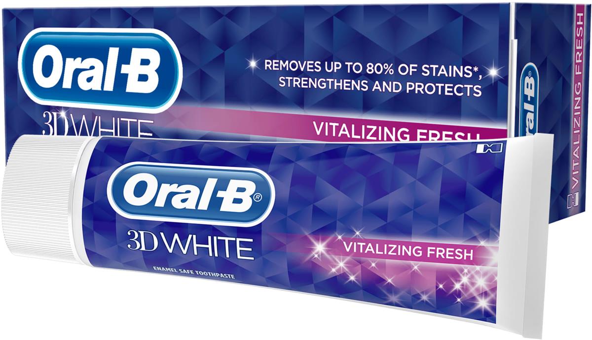 Oral B 3DW Vitalizing Fresh 75 ml | lyko.com