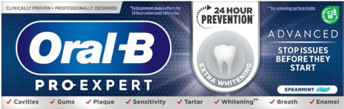 Oral B Pro-Expert Advanced Science Extra Whitening Toothpaste 75 ml ...