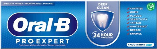 Oral B Pro-Expert Deep Clean Toothpaste 75 ml | lyko.com
