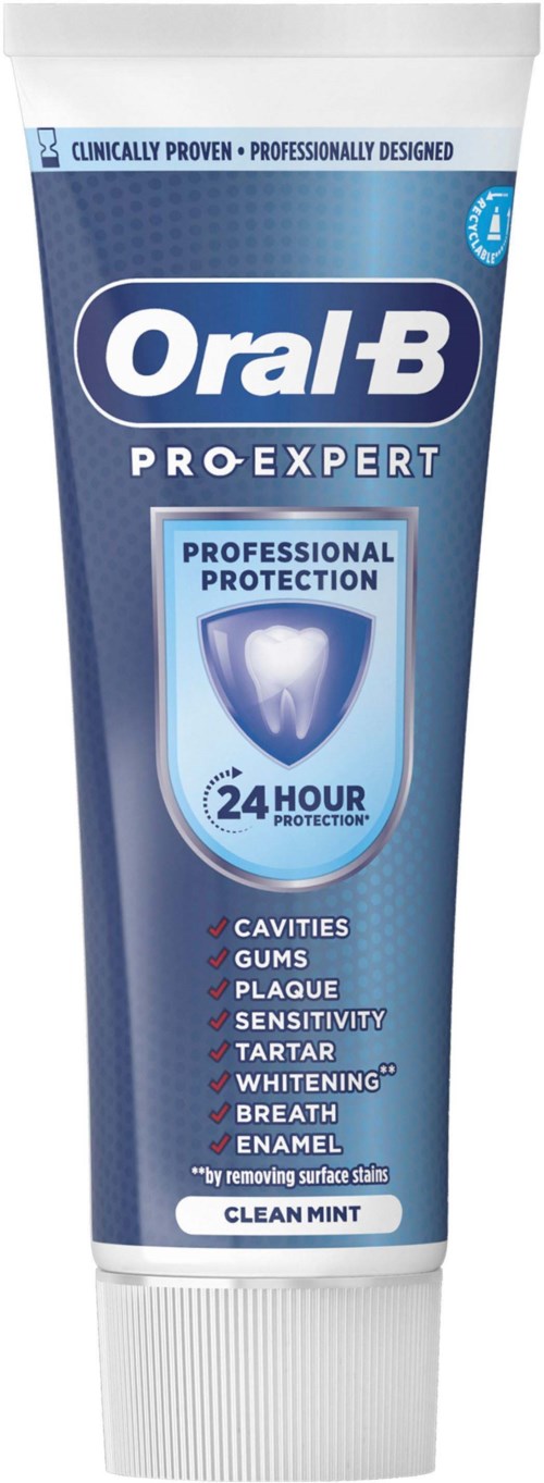 Oral B Pro-Expert Advanced Science Professional Protection Toothpaste ...