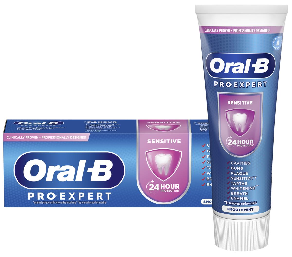 Oral B Pro-Expert Sensitive Protect 75 ml | lyko.com