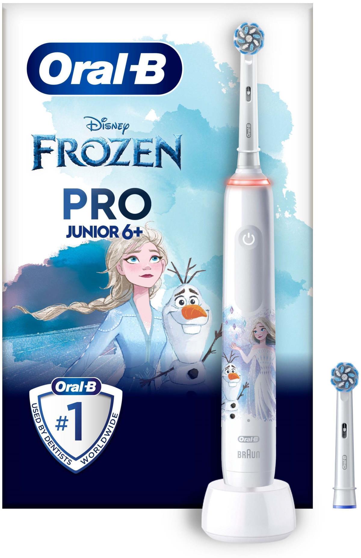 Oral B Pro Junior Frozen Electric Toothbrush For Ages 6+ | lyko.com
