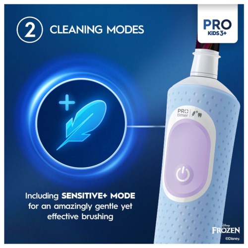 Oral B Pro Kids Electric Toothbrush 1 Brush head Disney Frozen | lyko.com
