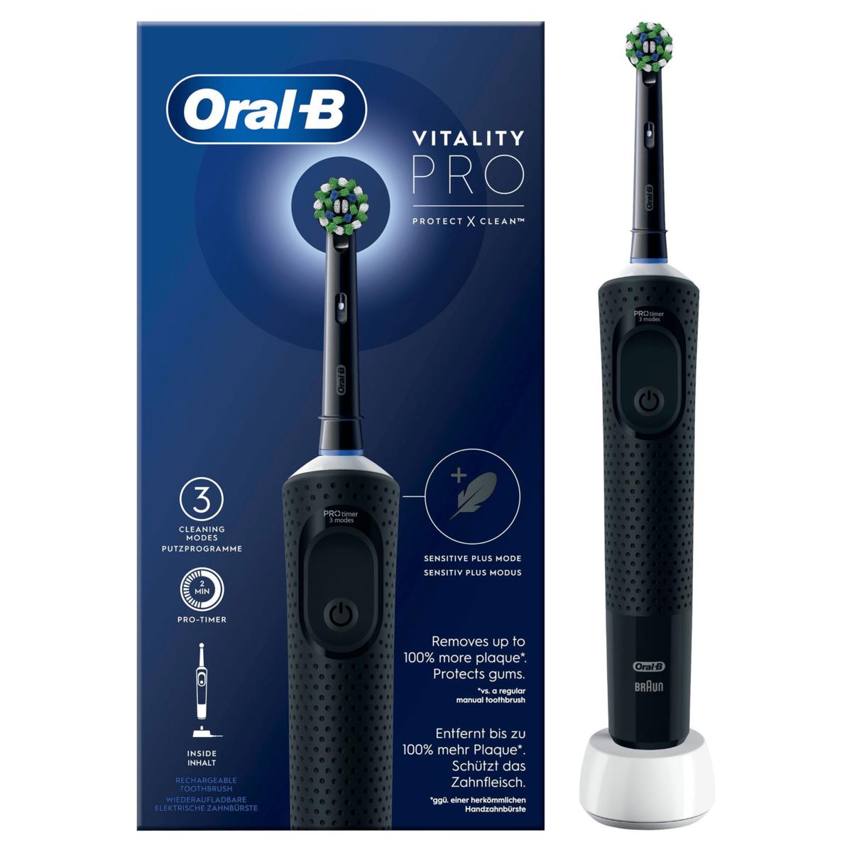 Oral B Vitality Pro Black | lyko.com