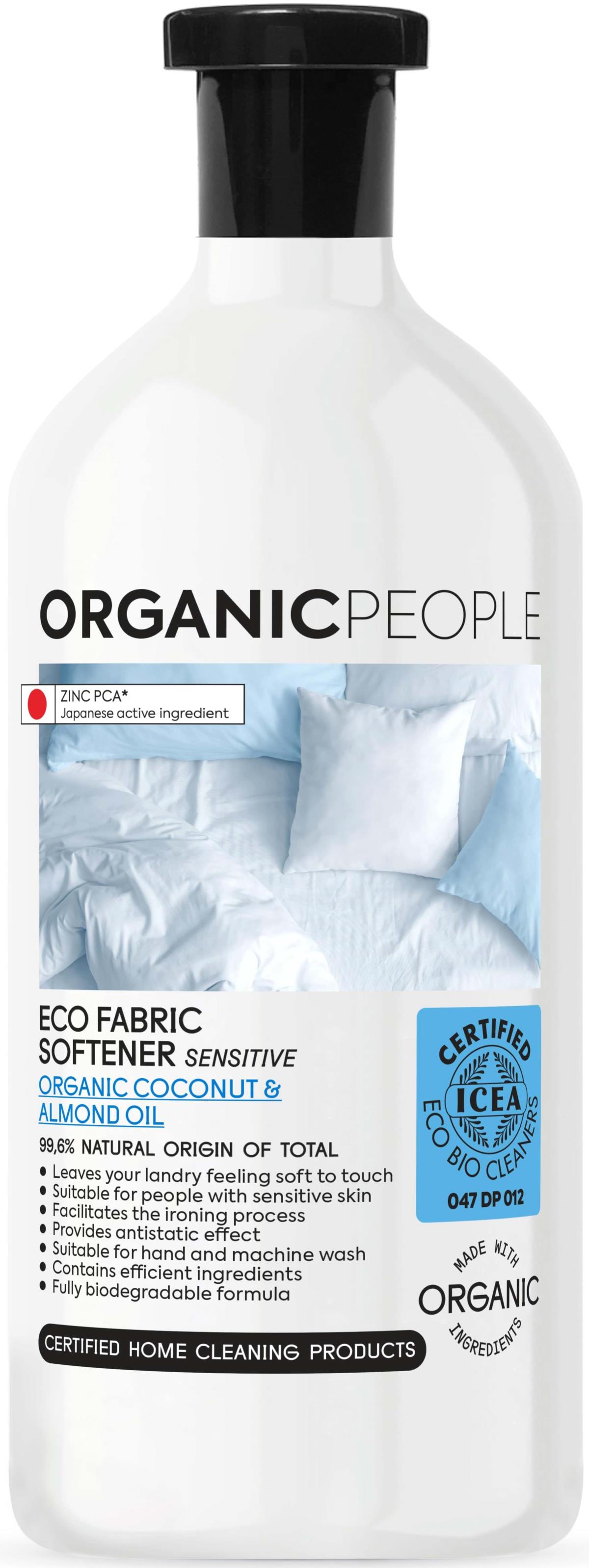 Organic People Eco Fabric Softener Sensitive 1000 ml | lyko.com