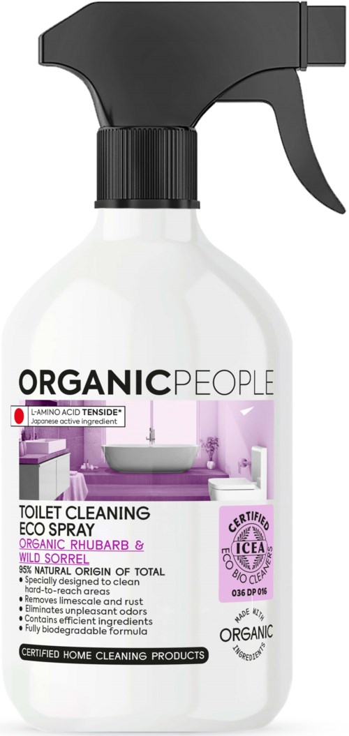 Organic People Toilet Cleaning Eco Spray 500 ml | lyko.com