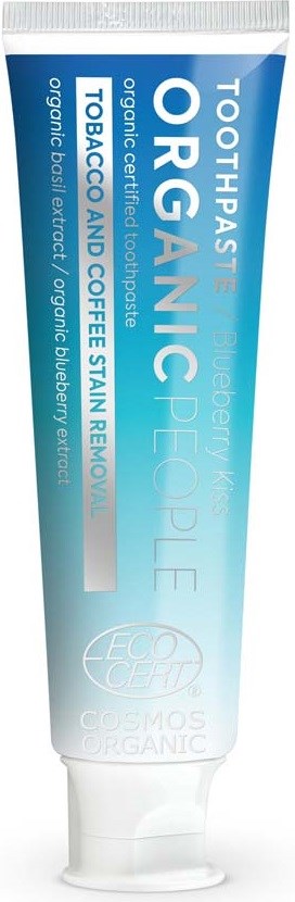 Organic People Toothpaste Blueberry Kiss 85 g | lyko.com