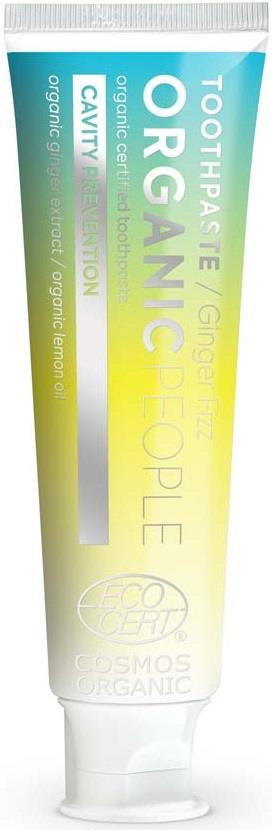 Organic People Toothpaste Ginger Fizz 85 g | lyko.com