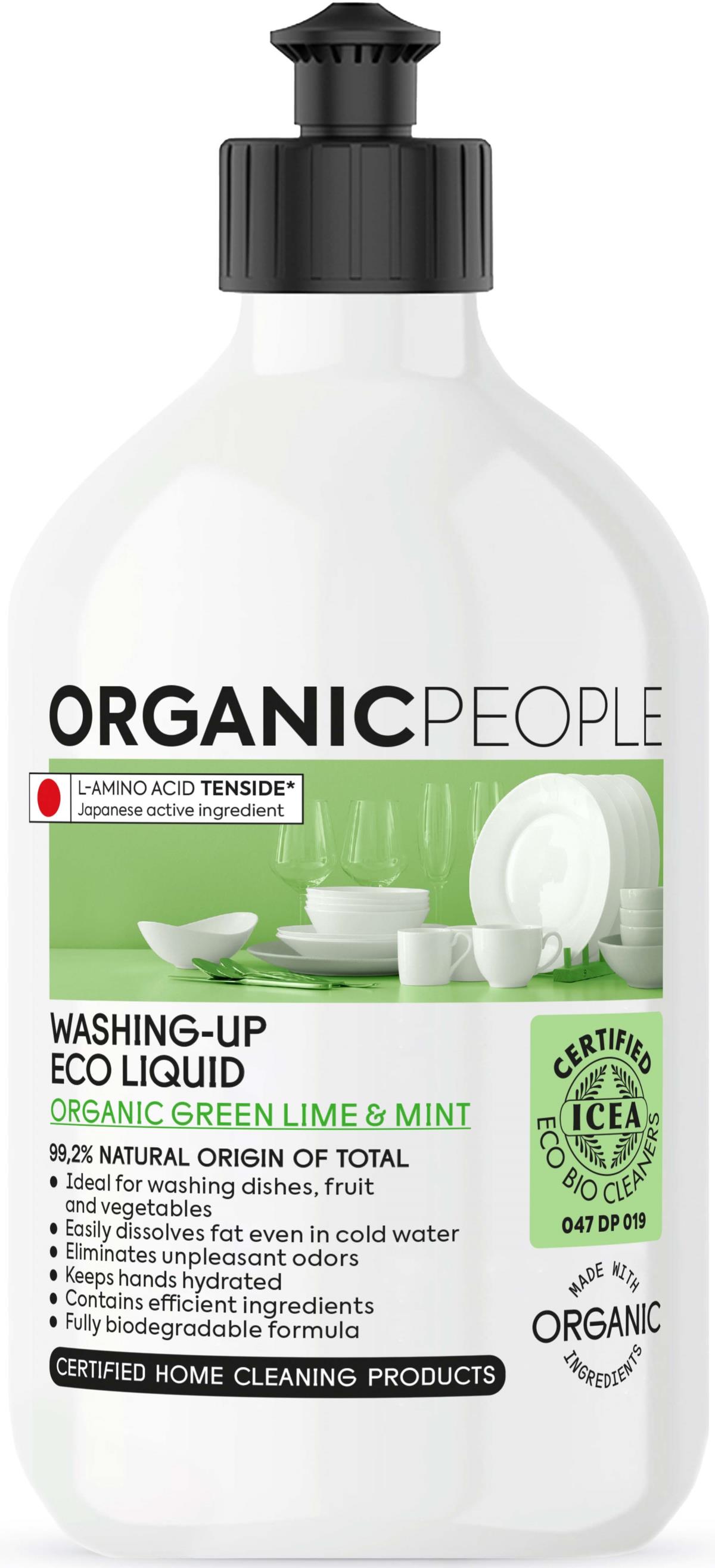 Organic People Washing-Up Eco Liquid 500 ml | lyko.com